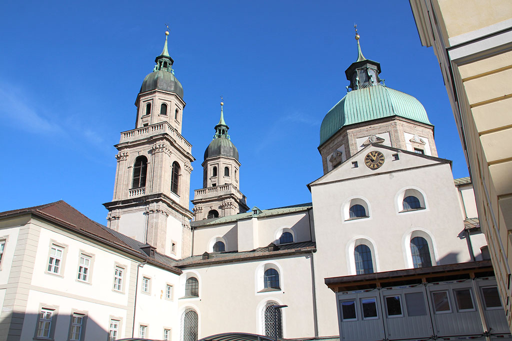 Que ver en Innsbruck, capital del Tirol