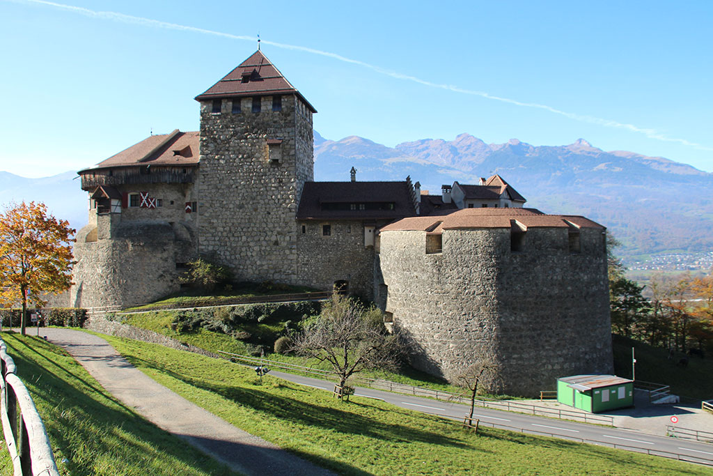 Visitar Vaduz, capital de Liechtenstein