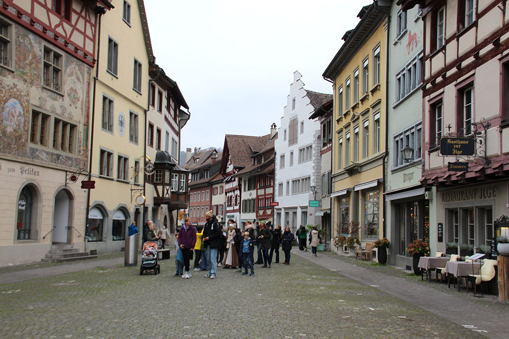 Stein am Rhein, una maravilla Suiza en el Rin