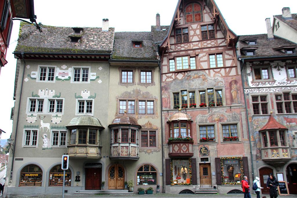 Stein am Rhein, una maravilla Suiza en el Rin
