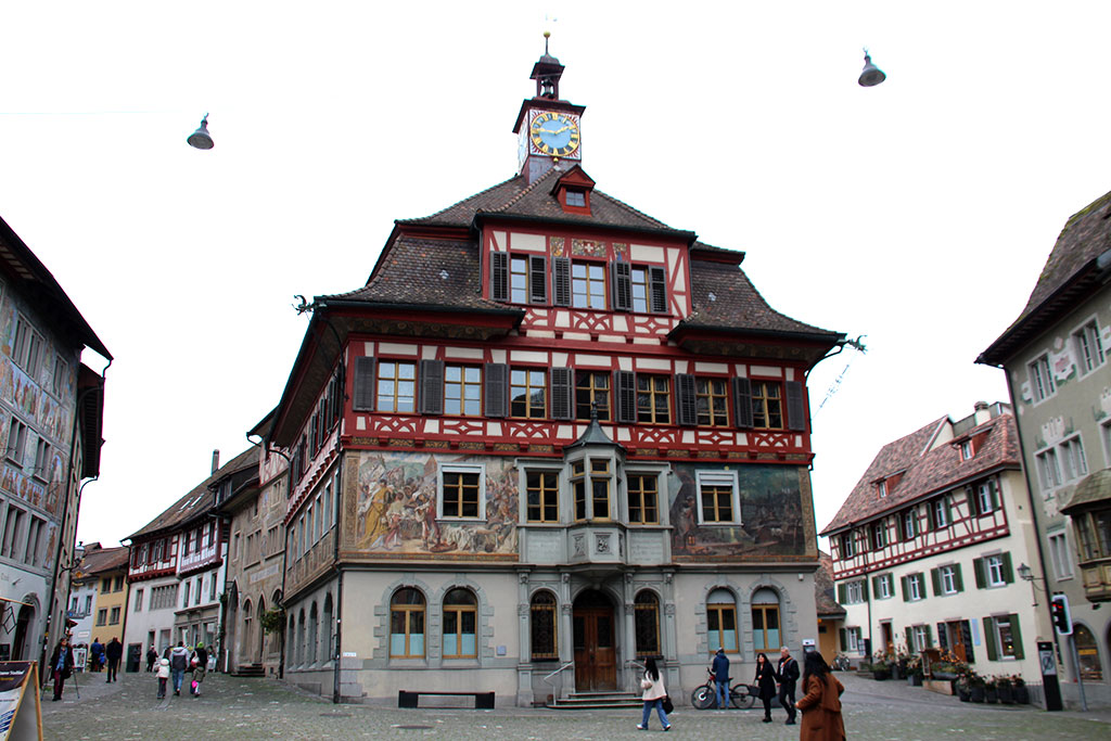 Stein am Rhein, una maravilla Suiza en el Rin